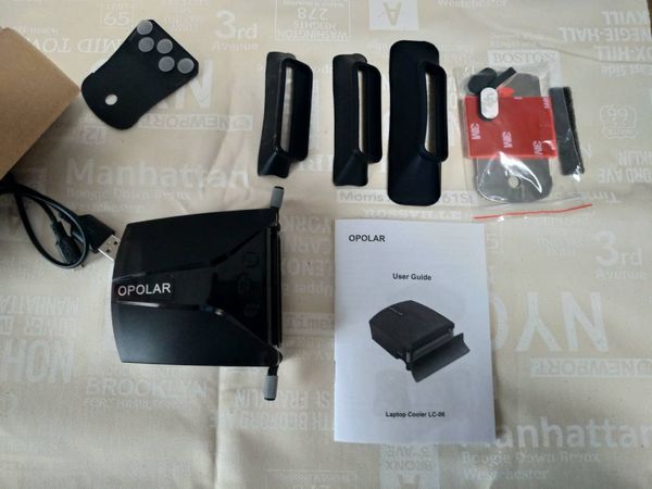 ノートパソコンクーラーの効果 買って良かった吸引式 Opolar LC06 | ハゲドラマーの憂鬱